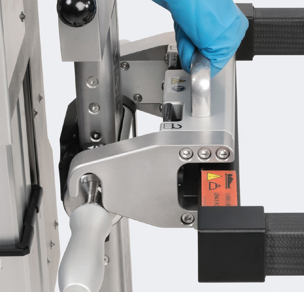 Trios® Spine/Imaging - Base Preparation and Spinal Top Installation
