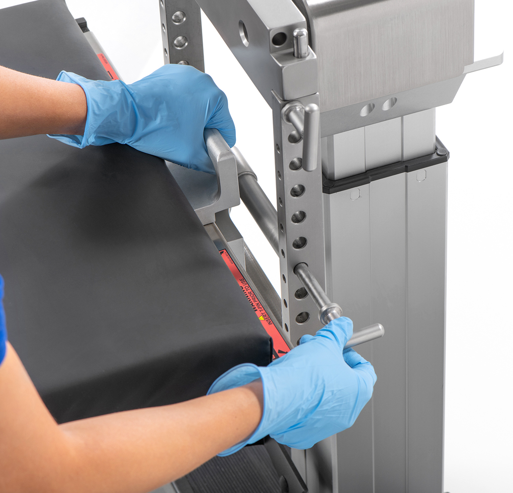 MTS Spine / Imaging - Base Preparation and Radiolucent Imaging Top ...