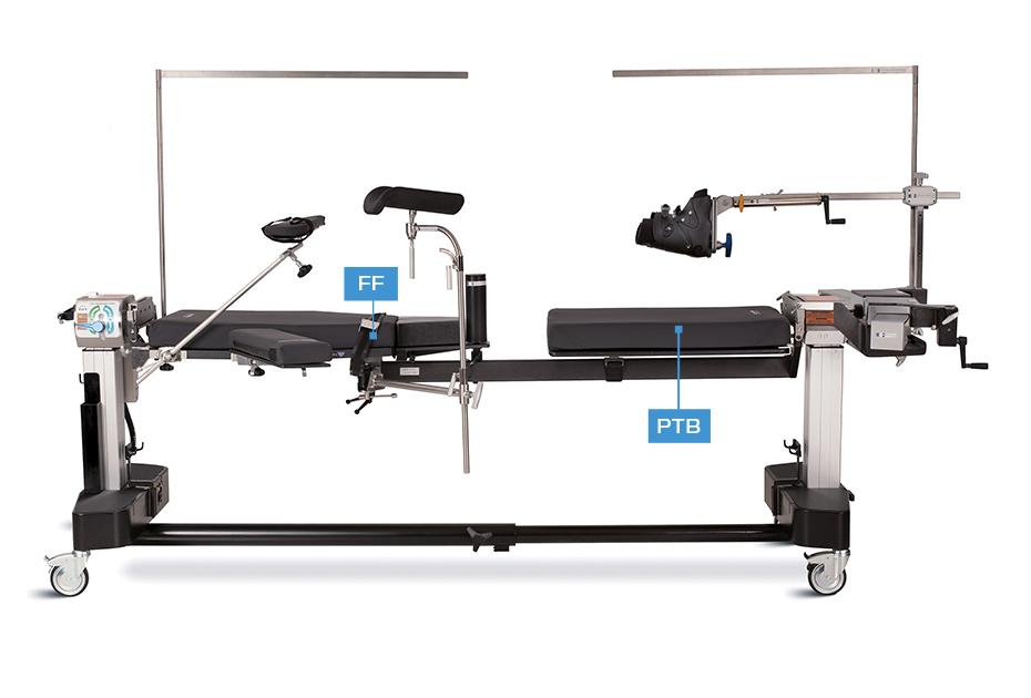 MTS Ortho - Hip Pinning Unilateral Skin Traction | Mizuho OSI