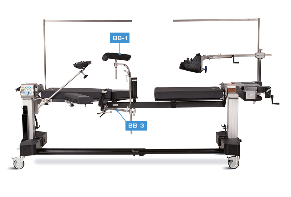 MTS Ortho - Hip Pinning Unilateral Skin Traction | Mizuho OSI