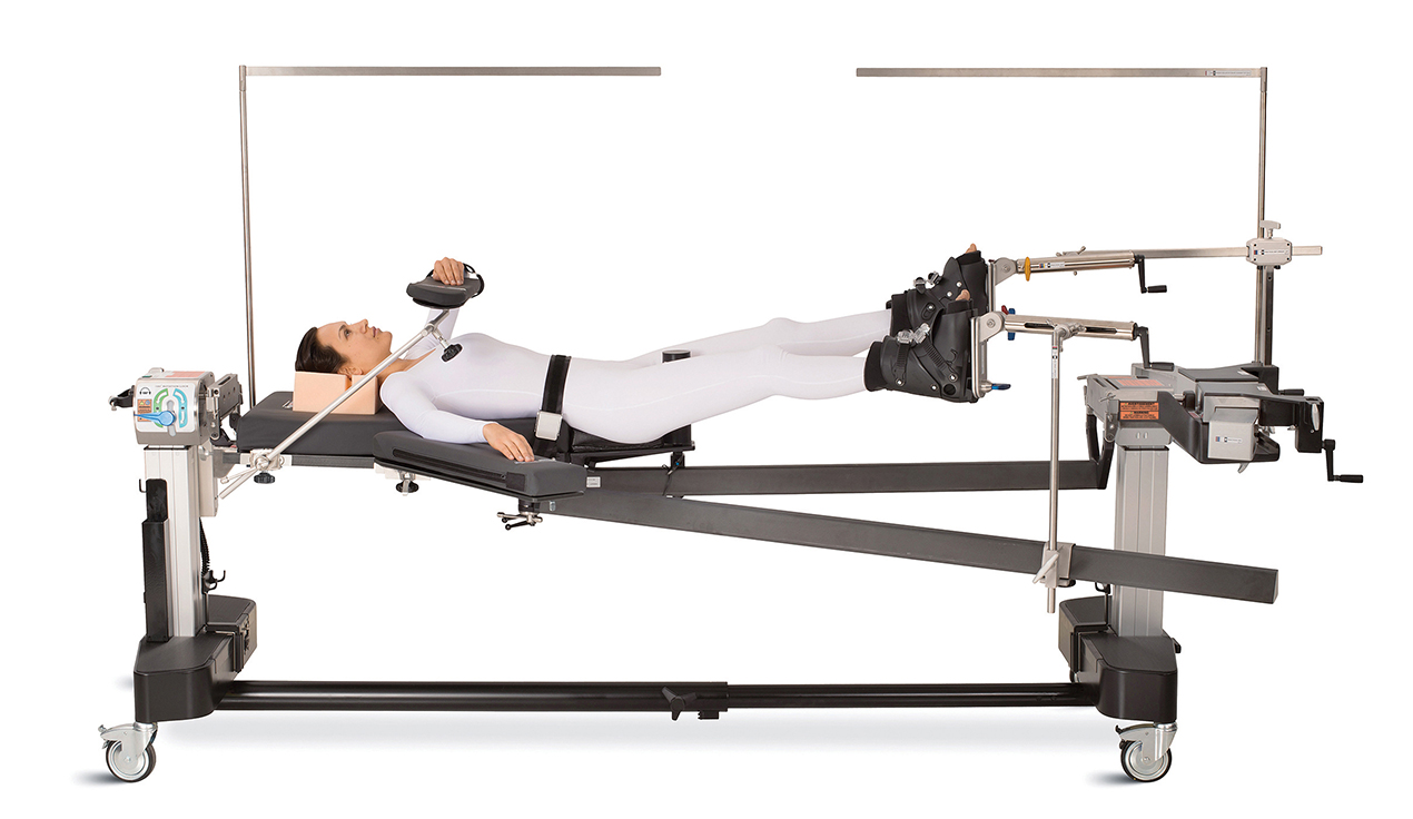 MTS Ortho - Hip Pinning Bilateral Skin Traction | Mizuho OSI