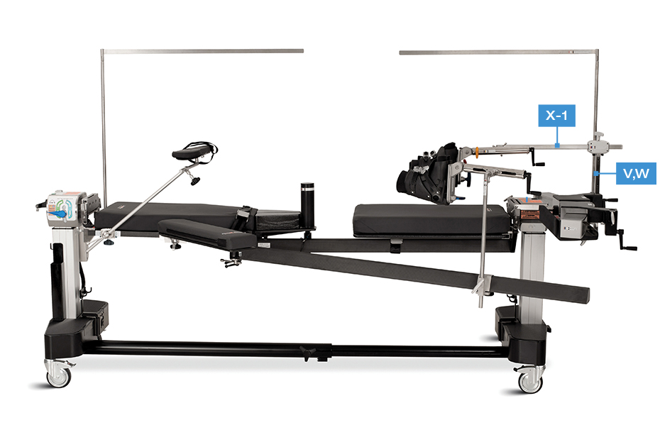 MTS Ortho - Hip Pinning Bilateral Skin Traction | Mizuho OSI