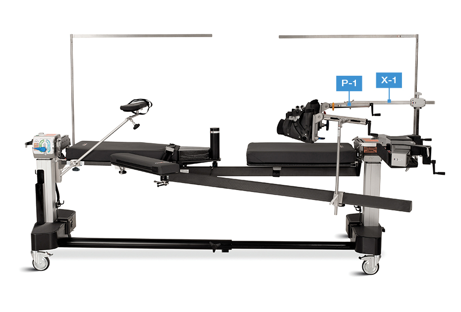 MTS Ortho - Hip Pinning Bilateral Skin Traction | Mizuho OSI