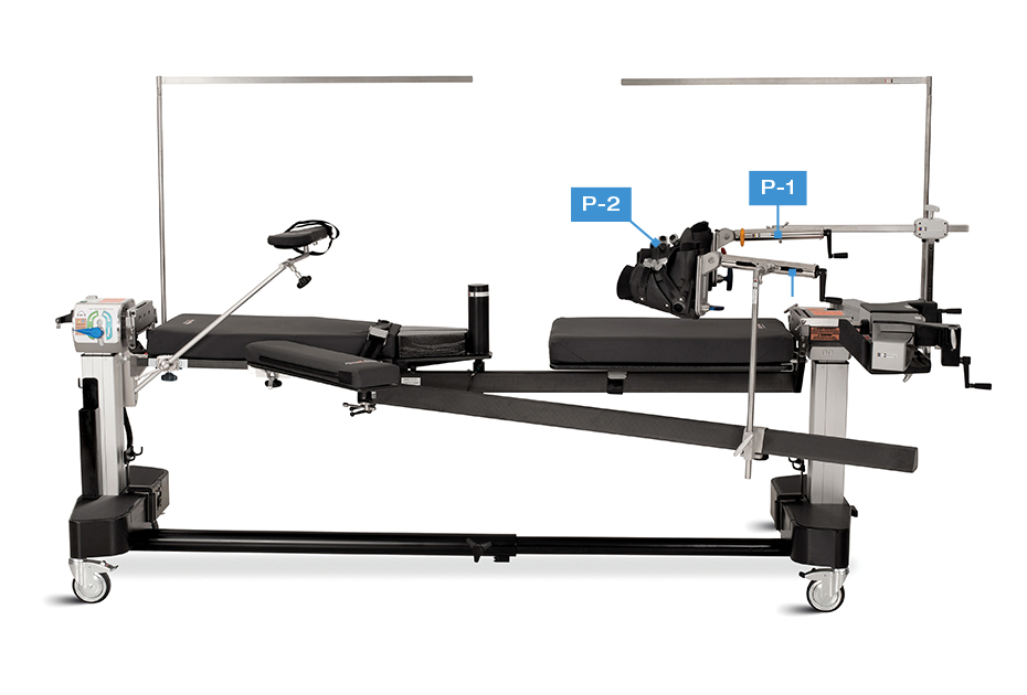 MTS Ortho - Hip Pinning Bilateral Skin Traction | Mizuho OSI
