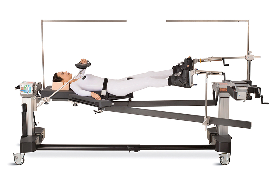 MTS Ortho - Hip Pinning Bilateral Skin Traction | Mizuho OSI