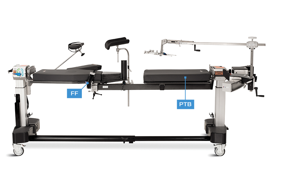 MTS Ortho - IM Femur Nailing, Supine Unilateral Skeletal Traction ...