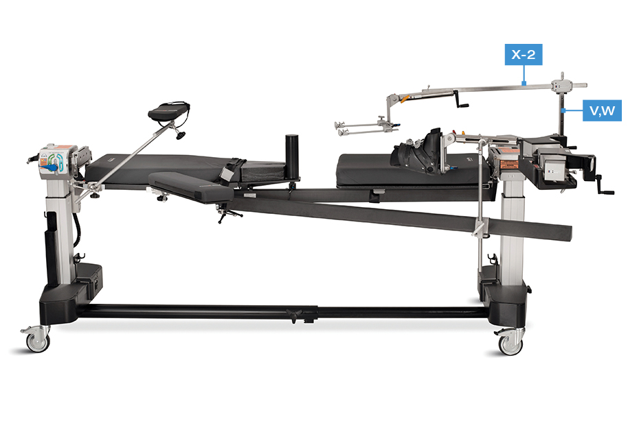 MTS Ortho - IM Femur Nailing, Supine Bilateral Traction, Skeletal and ...