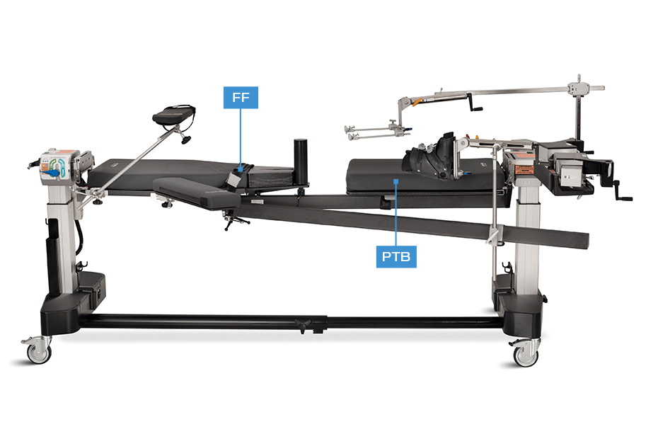 MTS Ortho - IM Femur Nailing, Supine Bilateral Traction, Skeletal and ...