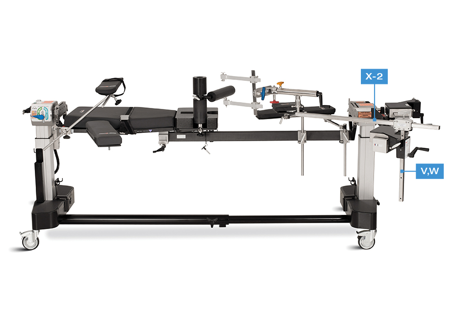 MTS Ortho - IM Femur Nailing, Lateral Decubitus Position Unilateral ...