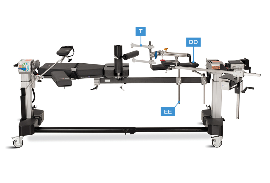 MTS Ortho - IM Femur Nailing, Lateral Decubitus Position Unilateral ...
