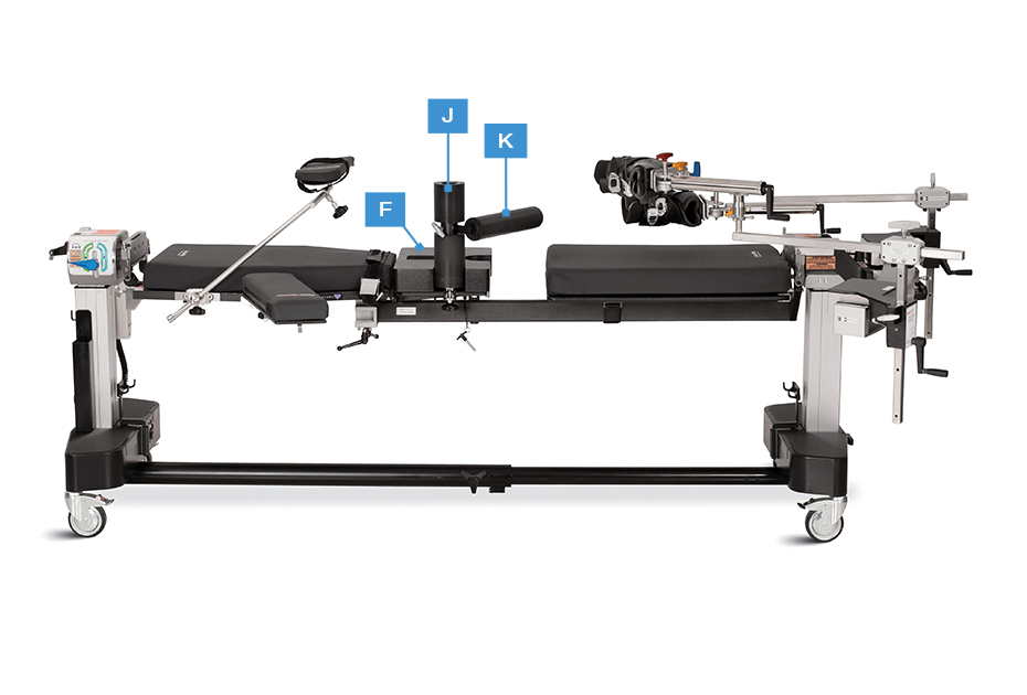 MTS Ortho - IM Femur Nailing, Lateral Decubitus Position Bilateral Skin ...