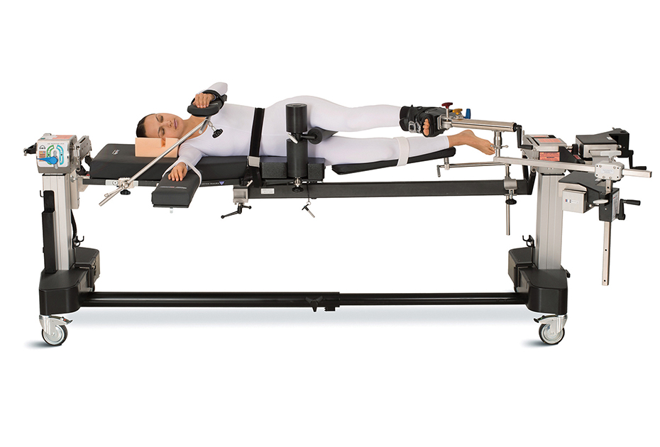 MTS Ortho - IM Femur Nailing, Lateral Decubitus Position Unilateral ...
