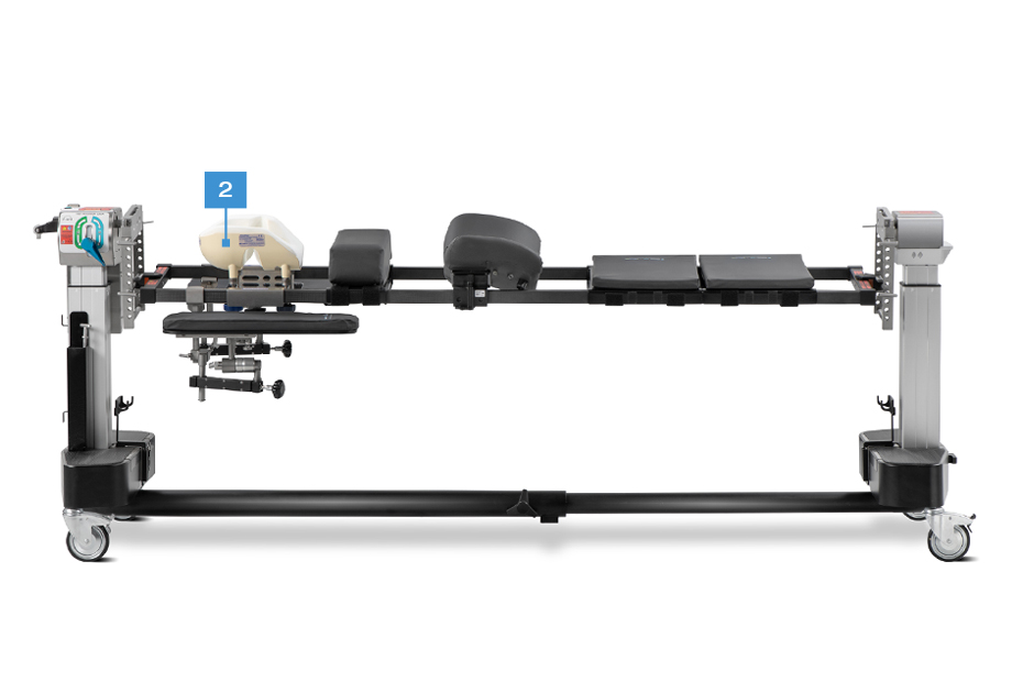 MTS Spine / Imaging - Prone Patient Positioning | Mizuho OSI
