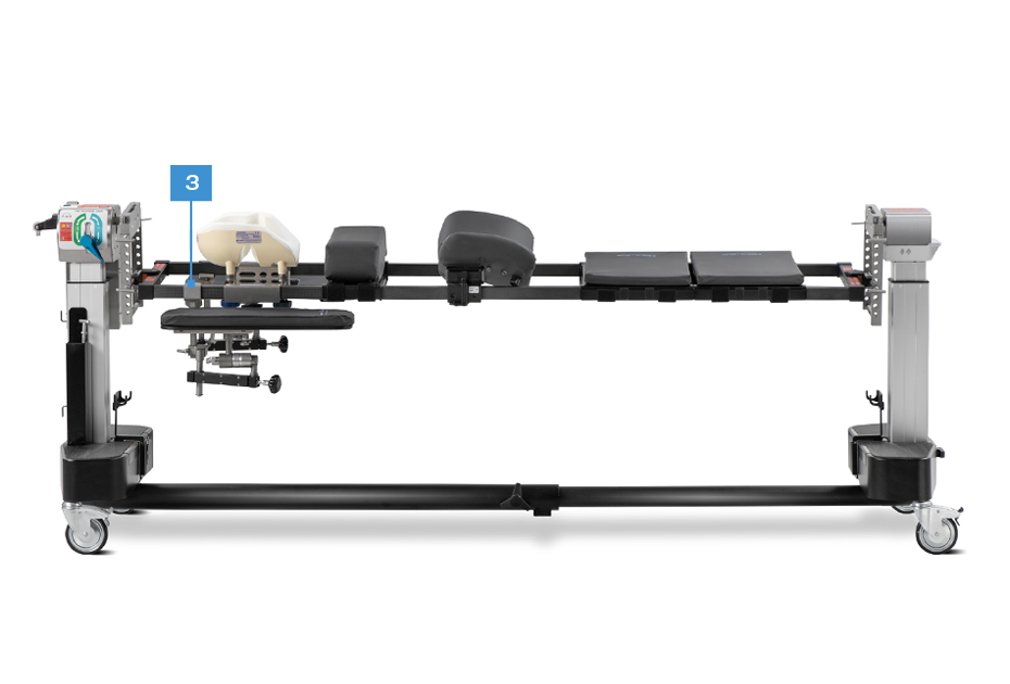 MTS Spine / Imaging - Prone Patient Positioning | Mizuho OSI