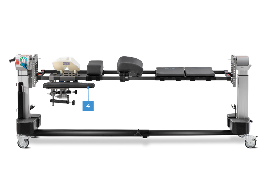 MTS Spine / Imaging - Prone Patient Positioning | Mizuho OSI