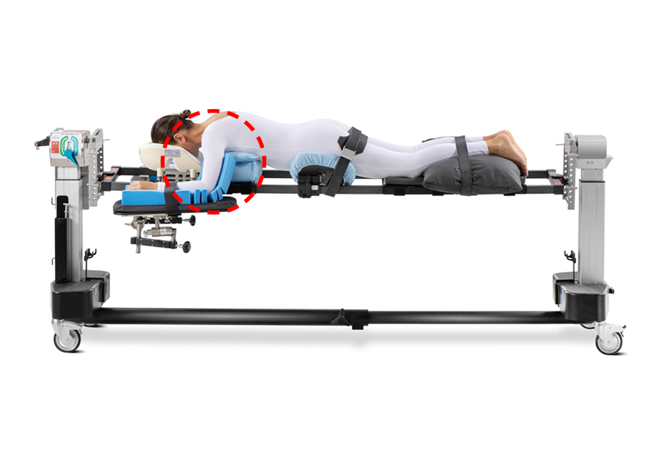MTS Spine / Imaging - Prone Patient Positioning | Mizuho OSI