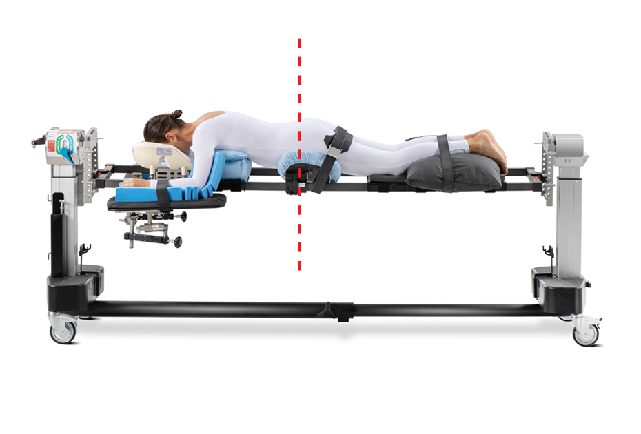 MTS Spine / Imaging - Prone Patient Positioning | Mizuho OSI