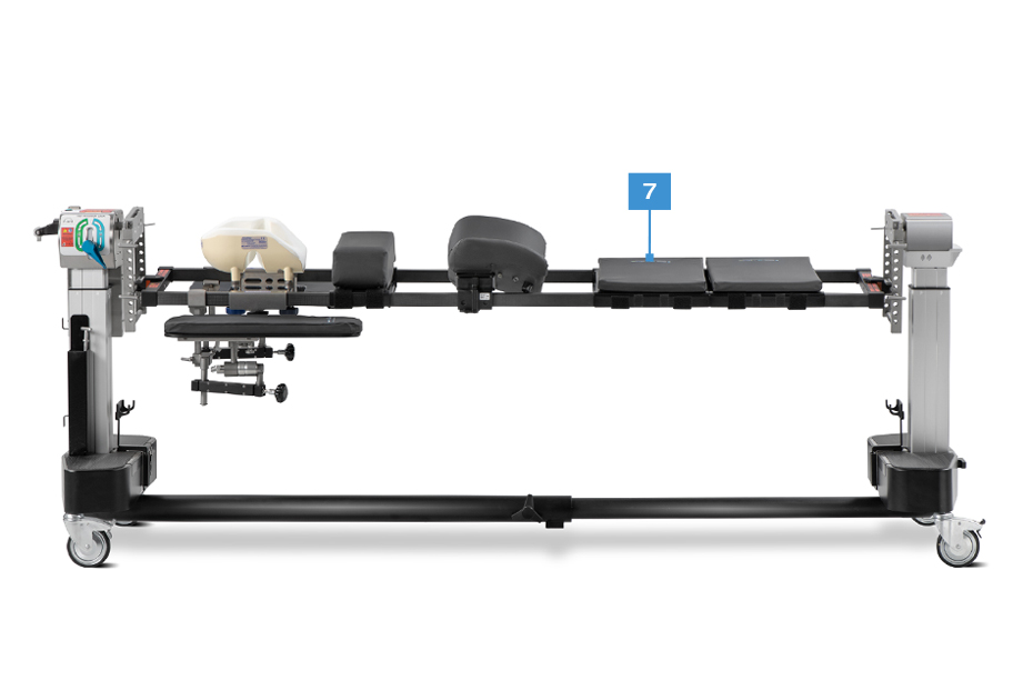 MTS Spine / Imaging - Prone Patient Positioning | Mizuho OSI