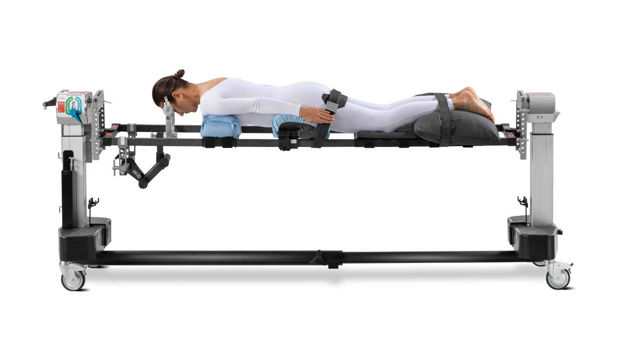 MTS Spine / Imaging - Prone Patient Positioning with Coupler II ...