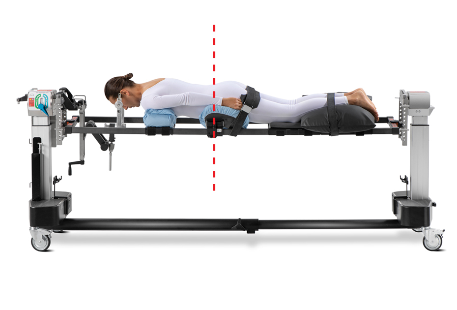 MTS Spine / Imaging - Prone Patient Positioning with Cervical ...
