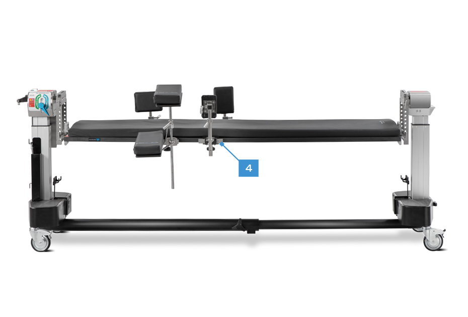 MTS Spine / Imaging - Lateral Patient Positioning | Mizuho OSI