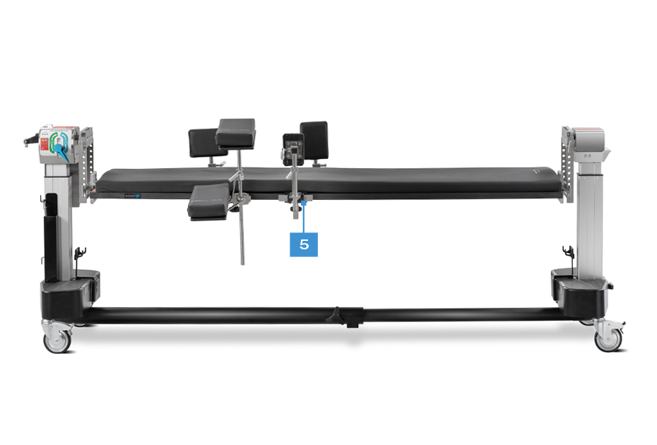 MTS Spine / Imaging - Lateral Patient Positioning | Mizuho OSI