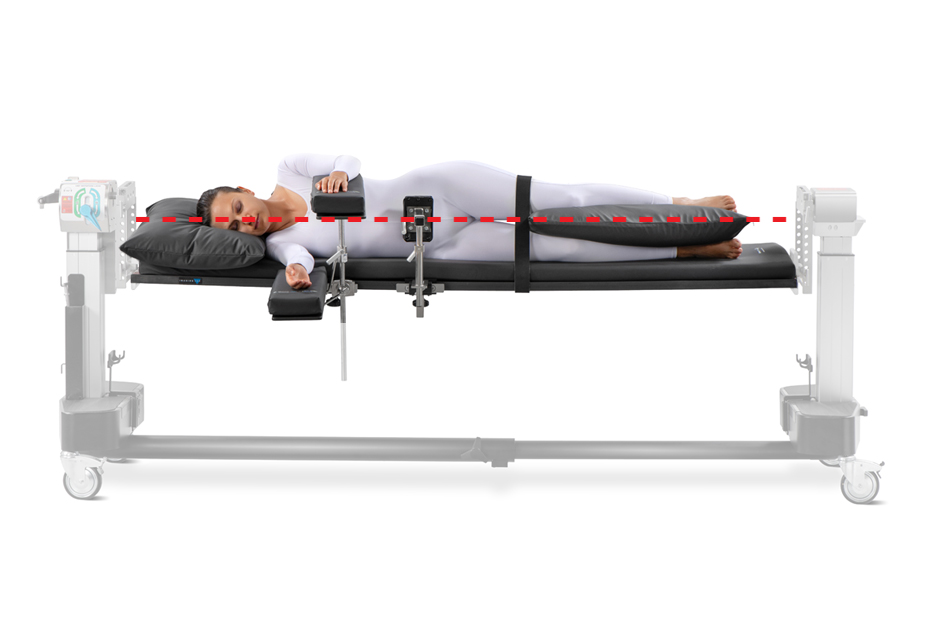 MTS Spine / Imaging - Lateral Patient Positioning | Mizuho OSI