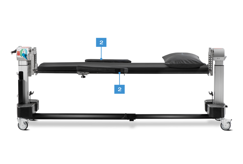 MTS Spine / Imaging - Supine Patient Positioning | Mizuho OSI