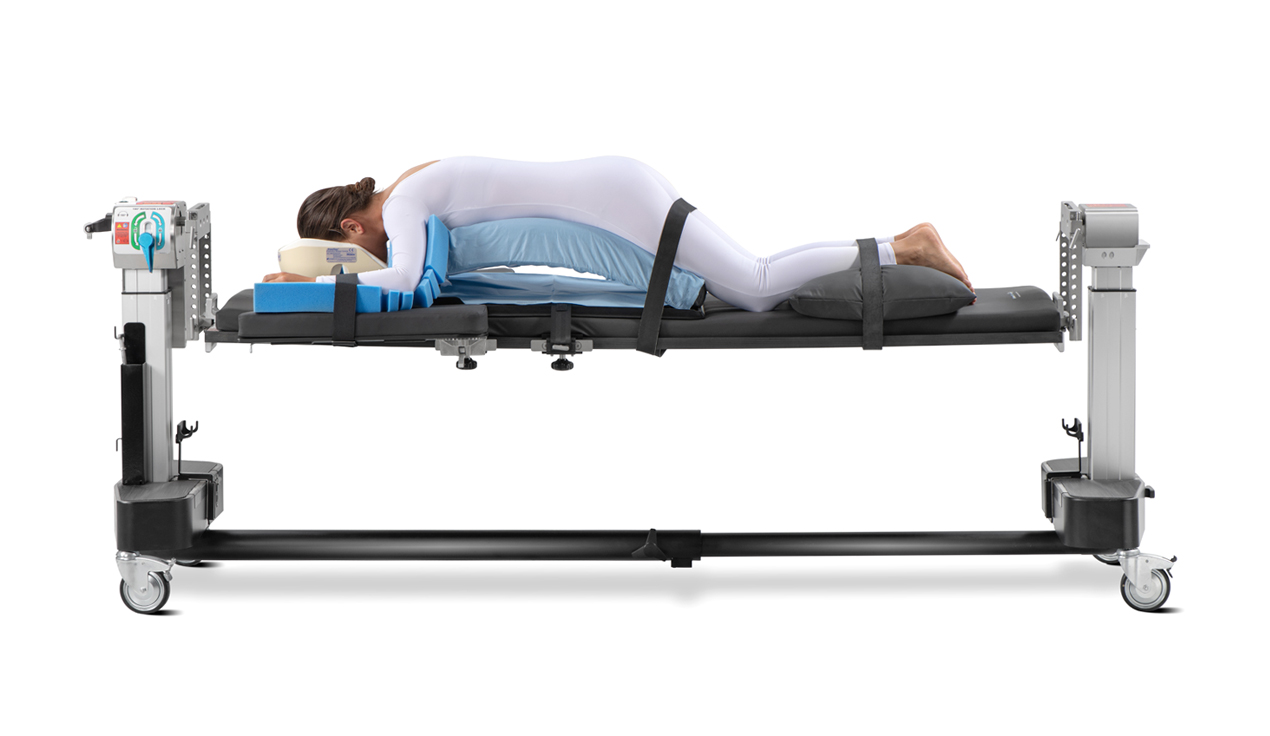 MTS Spine / Imaging - Wilson Frame on Imaging Top | Mizuho OSI