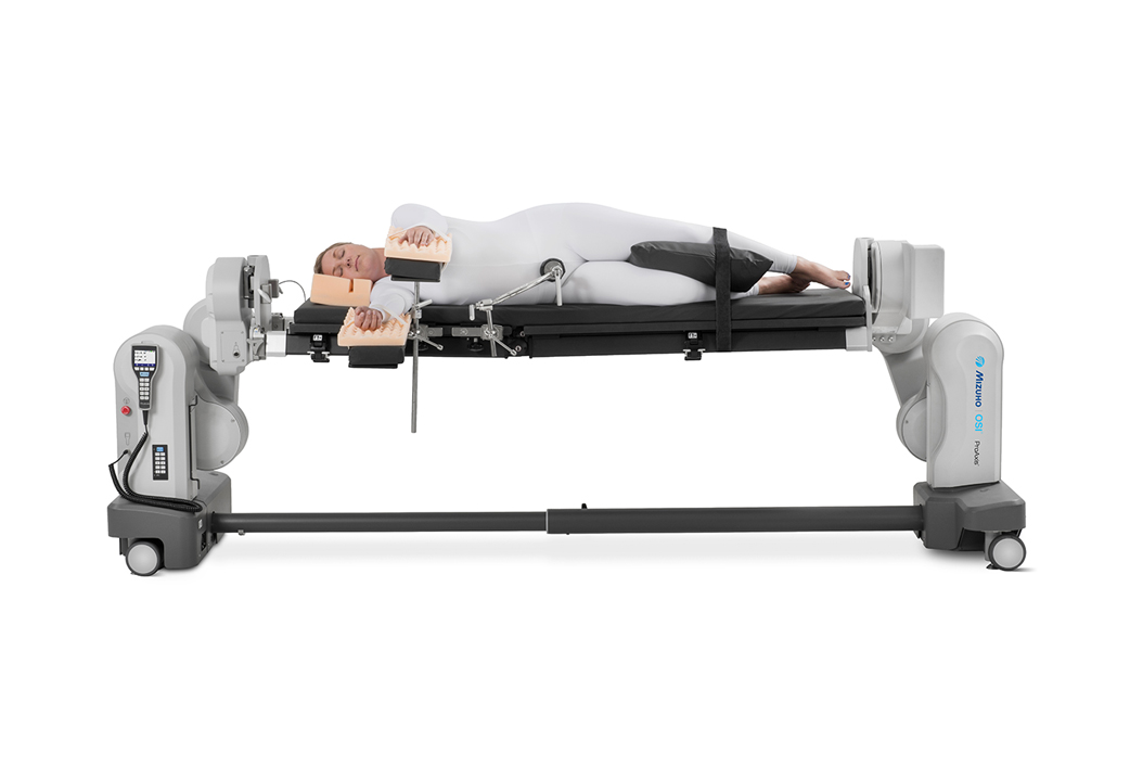 ProAxis® - Lateral Patient Positioning | Mizuho OSI