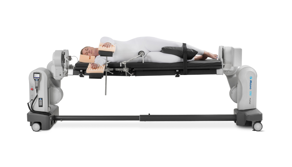 ProAxis® - Lateral Patient Positioning | Mizuho OSI