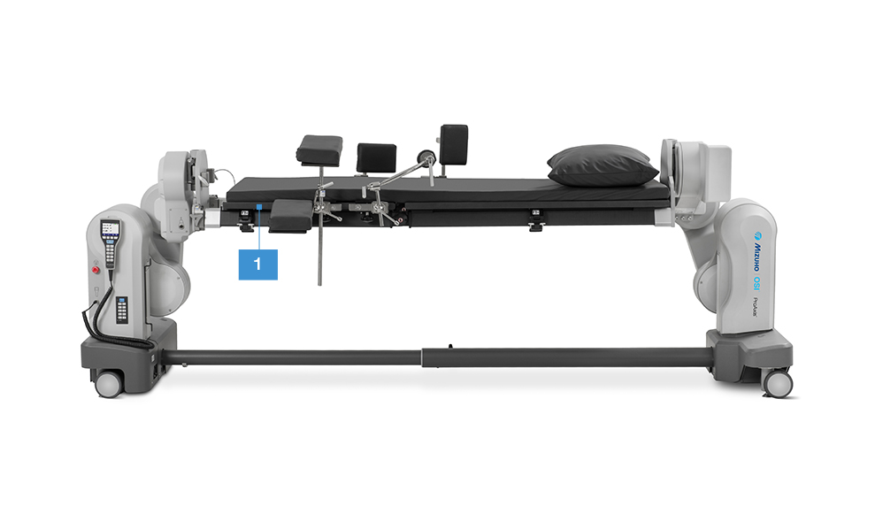 ProAxis® - Lateral Patient Positioning | Mizuho OSI