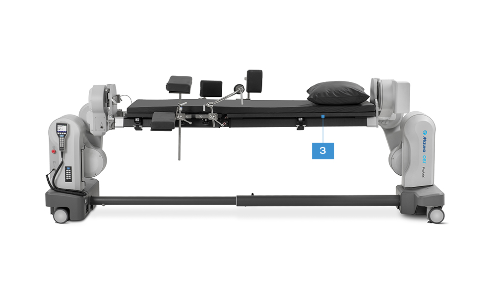 ProAxis® - Lateral Patient Positioning | Mizuho OSI