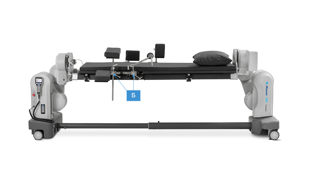 ProAxis® - Lateral Patient Positioning | Mizuho OSI