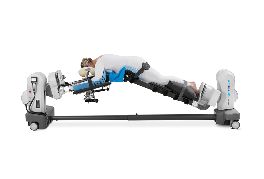 ProAxis® - Prone Patient Positioning | Mizuho OSI