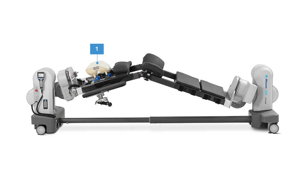 ProAxis® - Prone Patient Positioning | Mizuho OSI