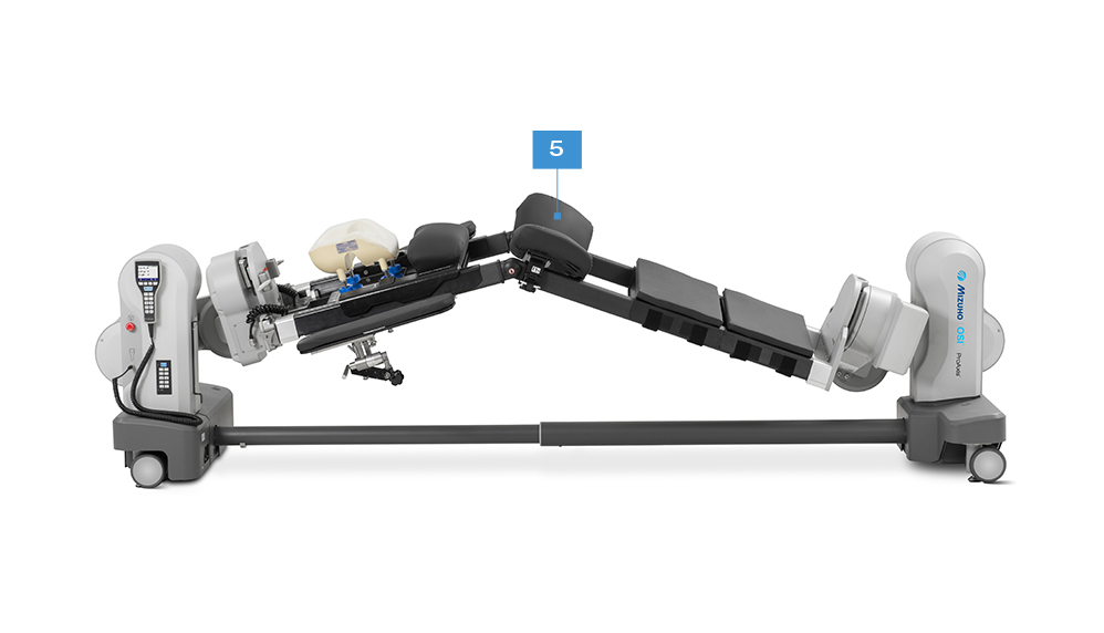 ProAxis® - Prone Patient Positioning | Mizuho OSI