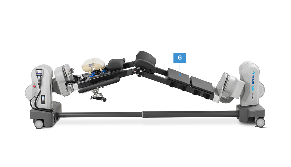 ProAxis® - Prone Patient Positioning | Mizuho OSI