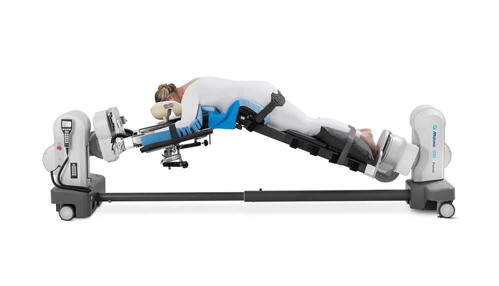 ProAxis® - Prone Patient Positioning | Mizuho OSI