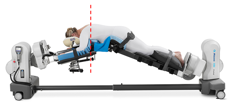 ProAxis® - Prone Patient Positioning | Mizuho OSI