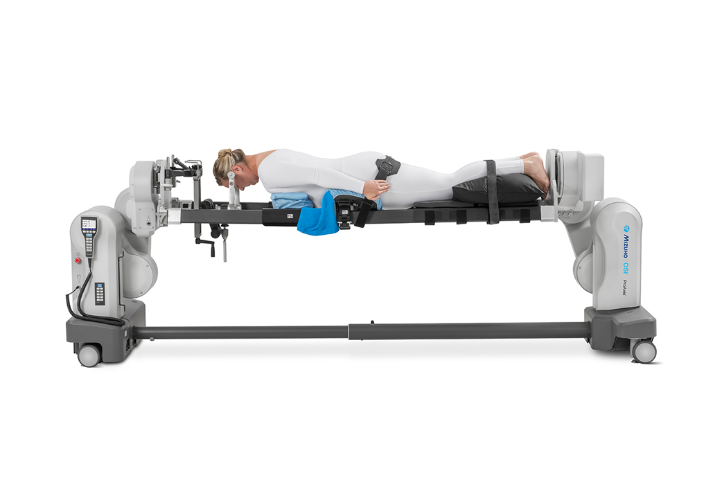 ProAxis® - Prone Cervical Patient Positioning | Mizuho OSI