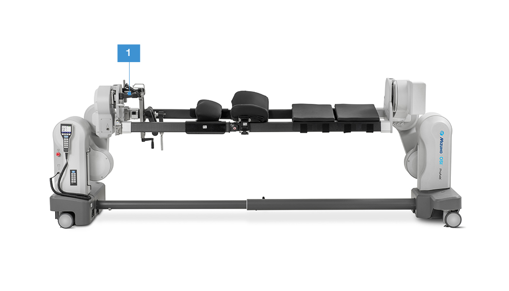 ProAxis® - Prone Cervical Patient Positioning | Mizuho OSI