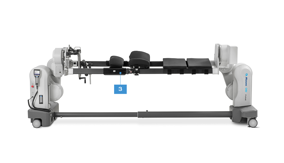 ProAxis® - Prone Cervical Patient Positioning | Mizuho OSI