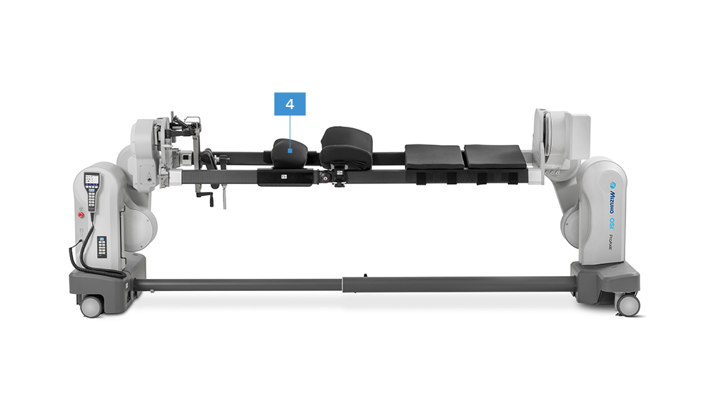 ProAxis® - Prone Cervical Patient Positioning | Mizuho OSI