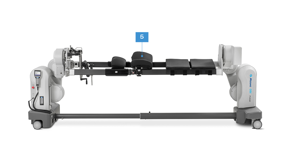 ProAxis® - Prone Cervical Patient Positioning | Mizuho OSI