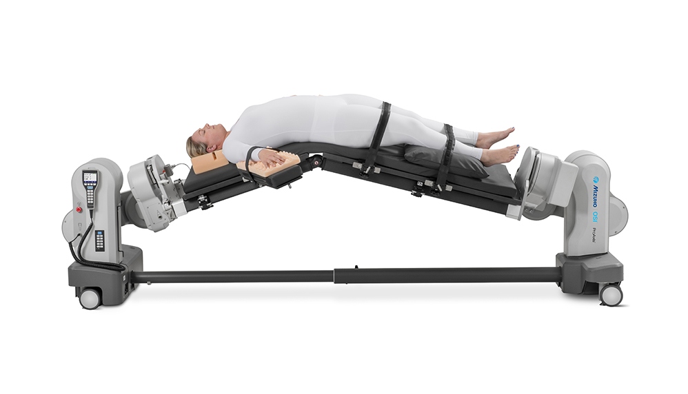 ProAxis® - Supine Patient Positioning | Mizuho OSI