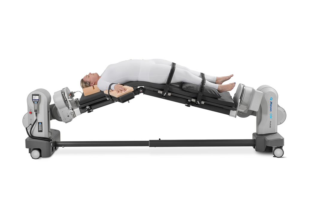 ProAxis® - Supine Patient Positioning | Mizuho OSI