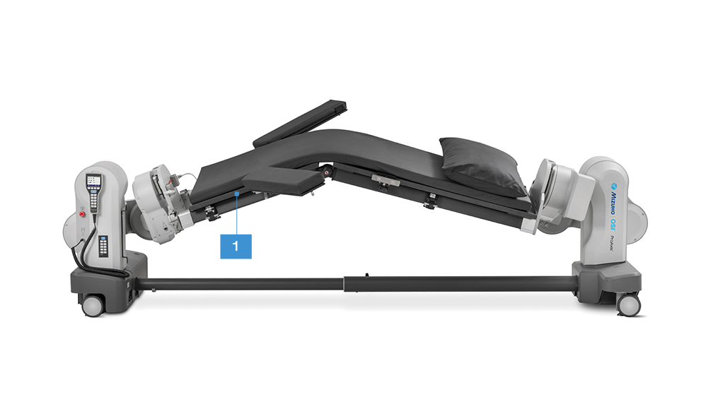 ProAxis® - Supine Patient Positioning | Mizuho OSI