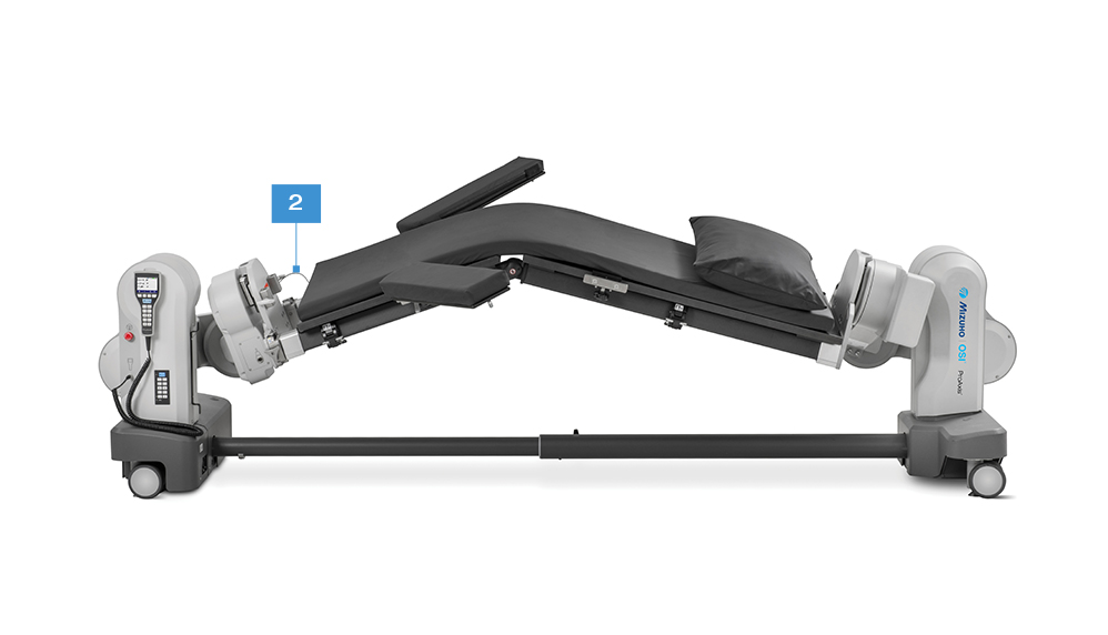 ProAxis® - Supine Patient Positioning | Mizuho OSI