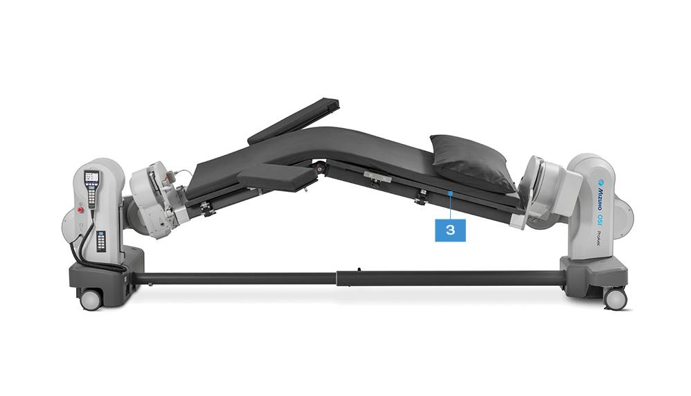 ProAxis® - Supine Patient Positioning | Mizuho OSI
